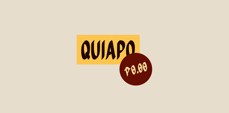 Quiapo Font — Brush Typeface - Freebie Supply