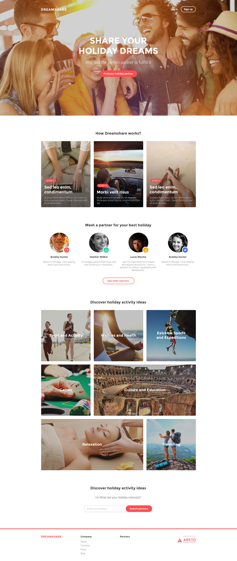 Responsive Landing Page - Free Resource - Freebie Supply Responsive Landing Page - Free Resource - Freebie Supply