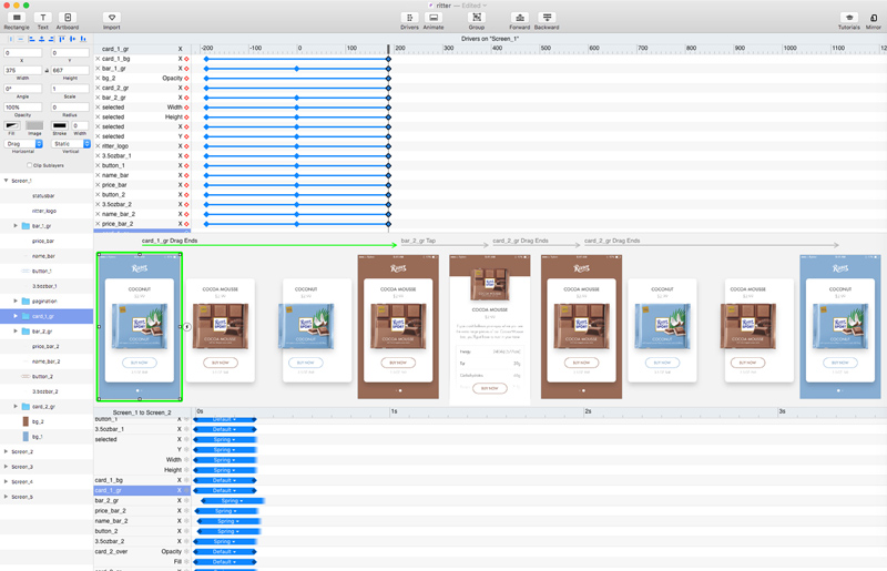 Ritter App - Sketch & Principle - Freebie Supply