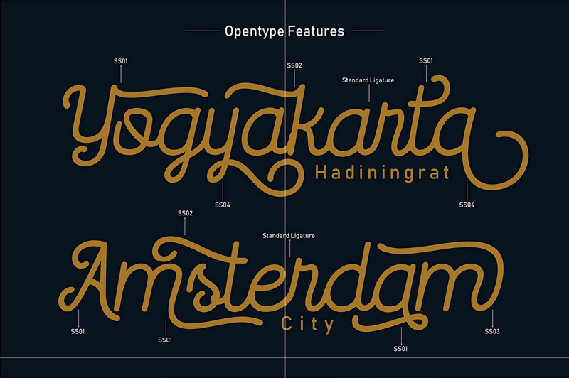 Routerline Font - Freebie Supply