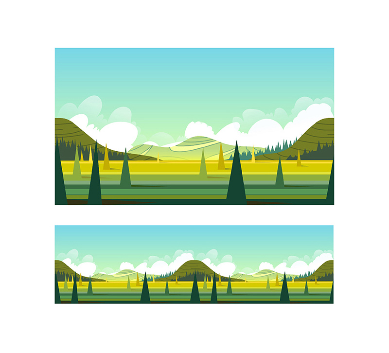 Seamless Game Background - Freebie Supply