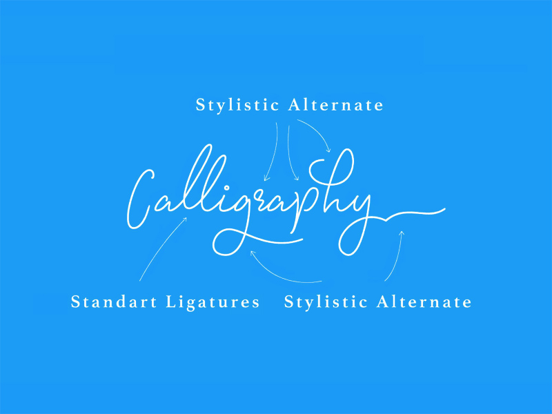 Signatura Monoline Script Free Font - Freebie Supply