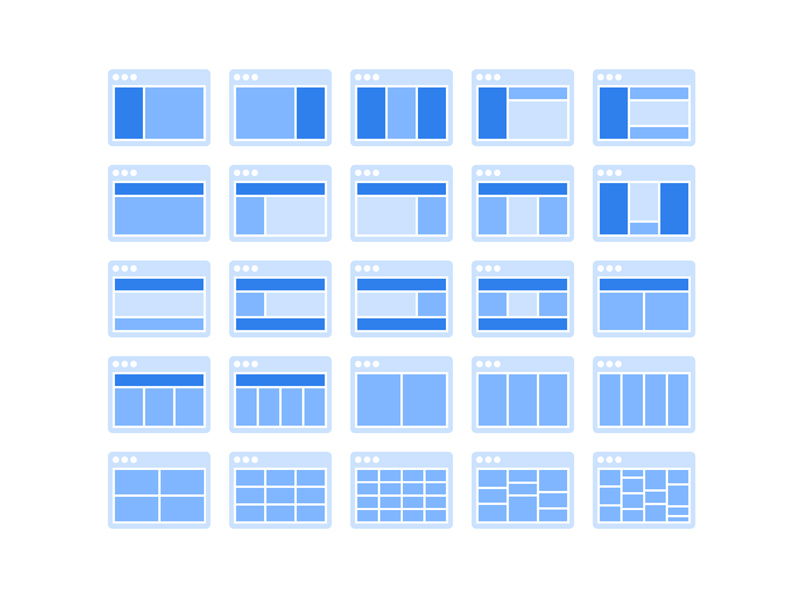Free Sitemap Cards made with Figma - Freebie Supply