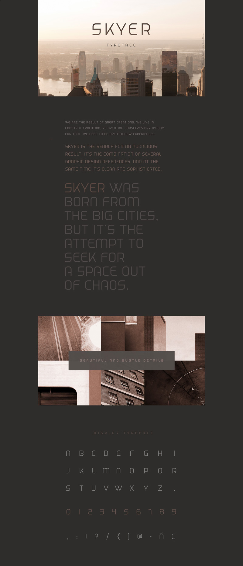 Skyer Free Typeface - Freebie Supply