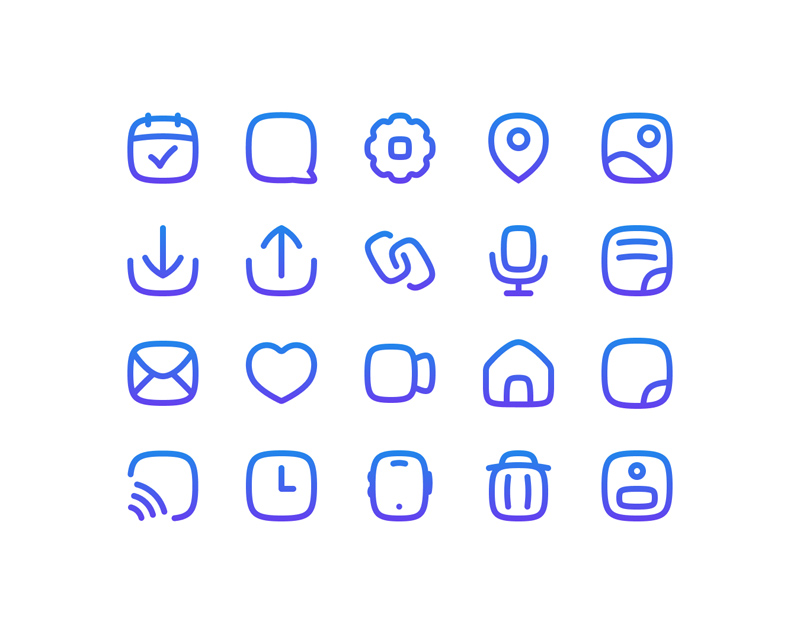 Squircle Icons - Freebie Supply