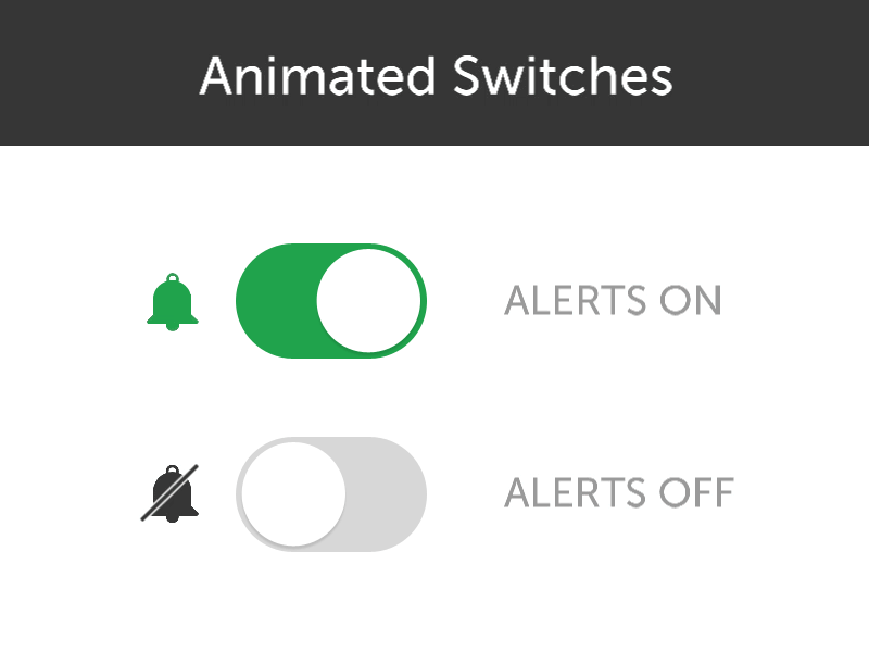 Switches PSD - Freebie Supply