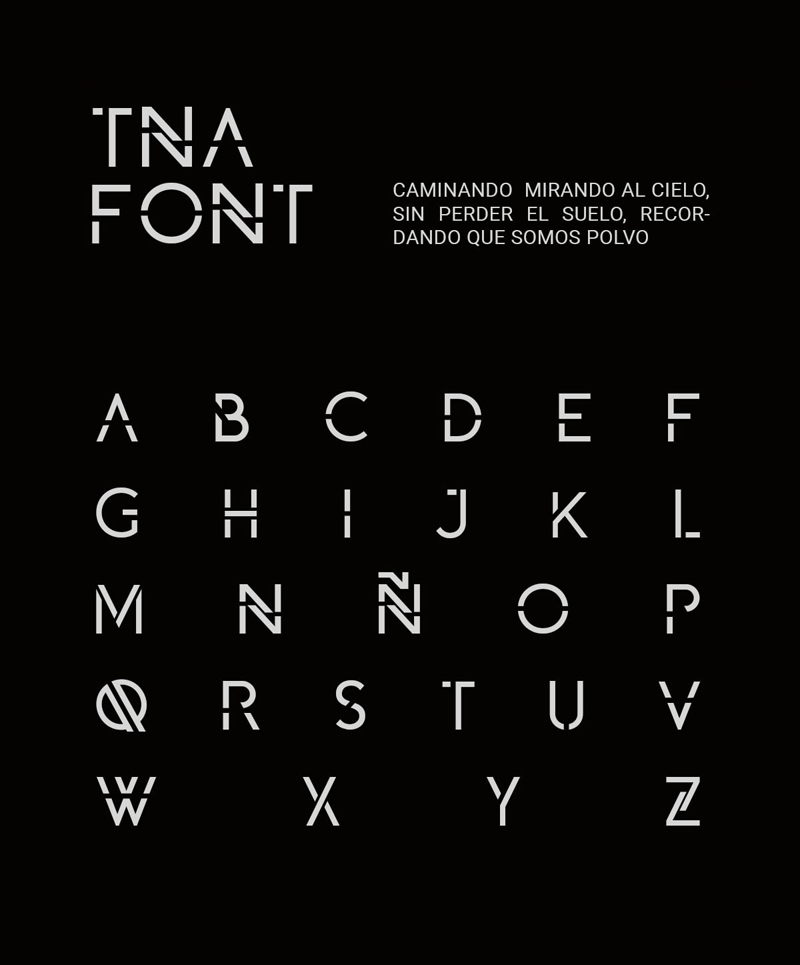TNA - Free Font - Freebie Supply