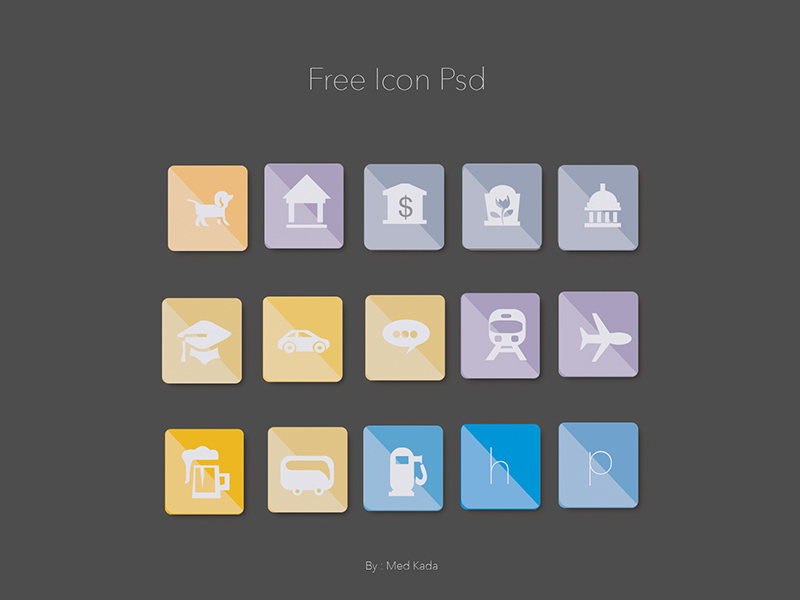 UI Icons - Free Resource - Freebie Supply