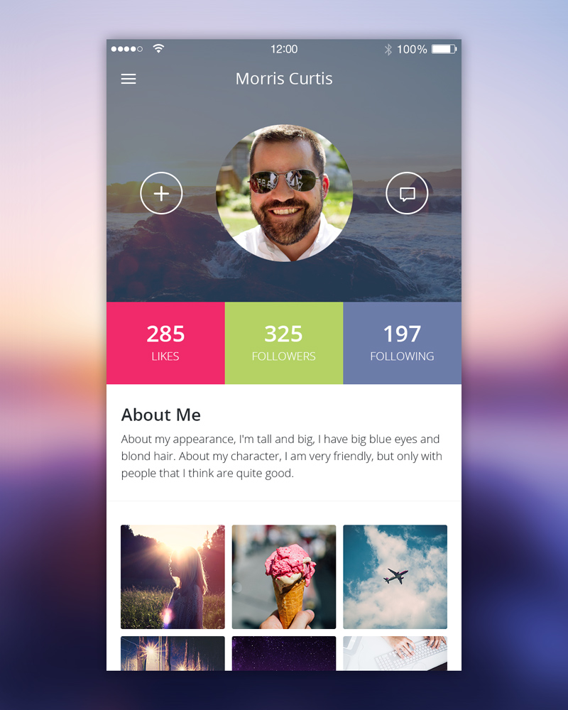 UI Kit PSD - Freebie Supply