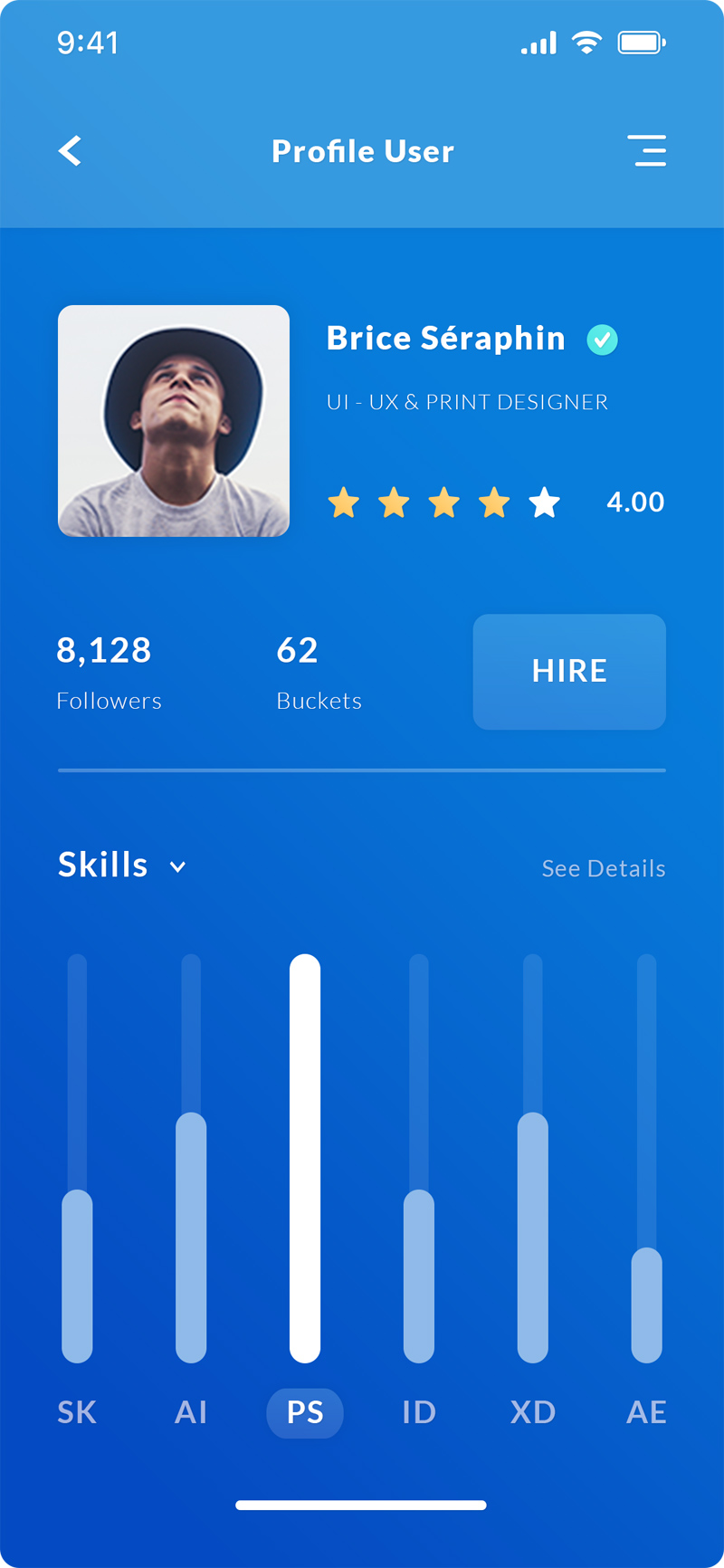 User Dashboard Mobile Design: Free PSD - Freebie Supply