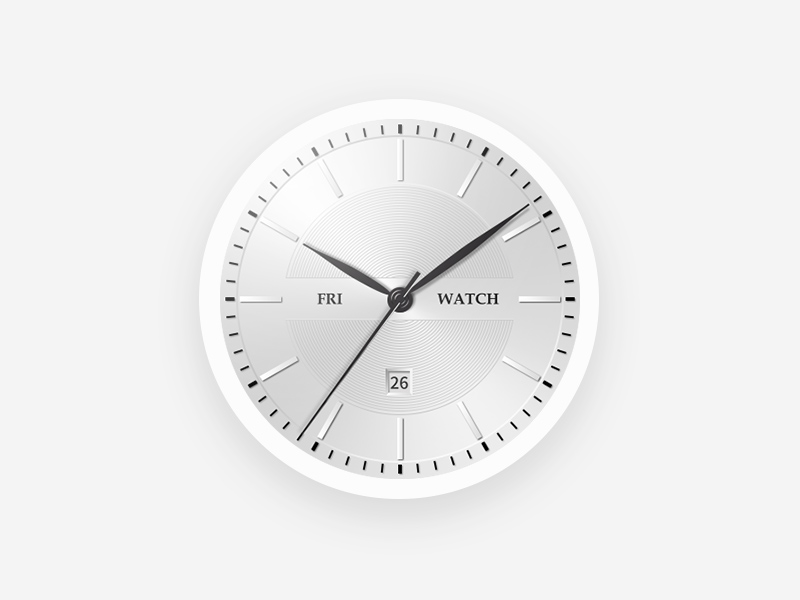 Wall Watch Design - Free Resource - Freebie Supply
