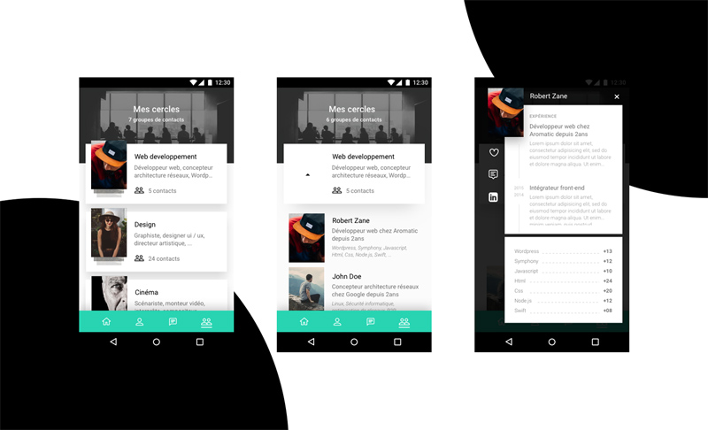 Weaver Prototype - Sketch & Principle - Freebie Supply
