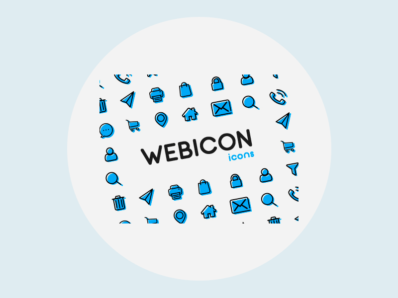 Webicon Icons - Freebie Supply