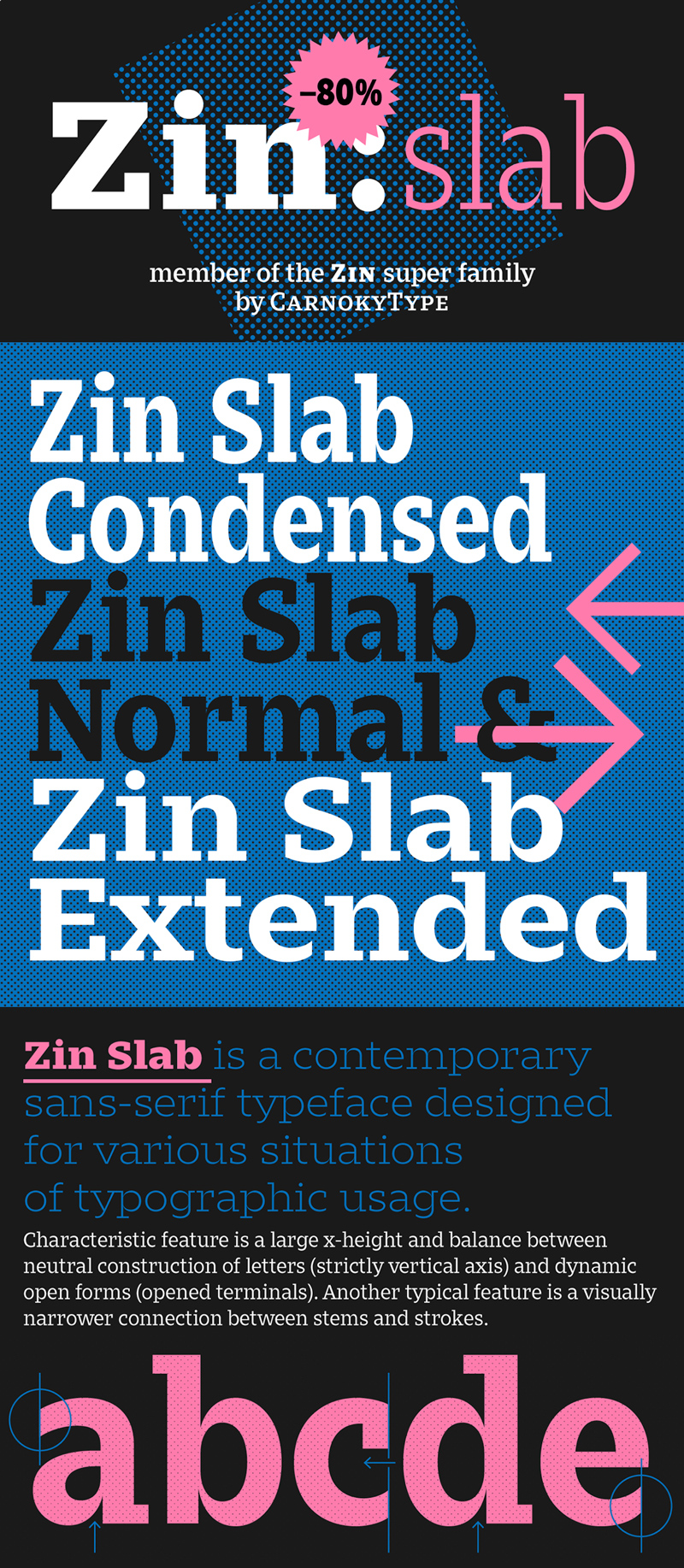 Zin Slab Font - Freebie Supply