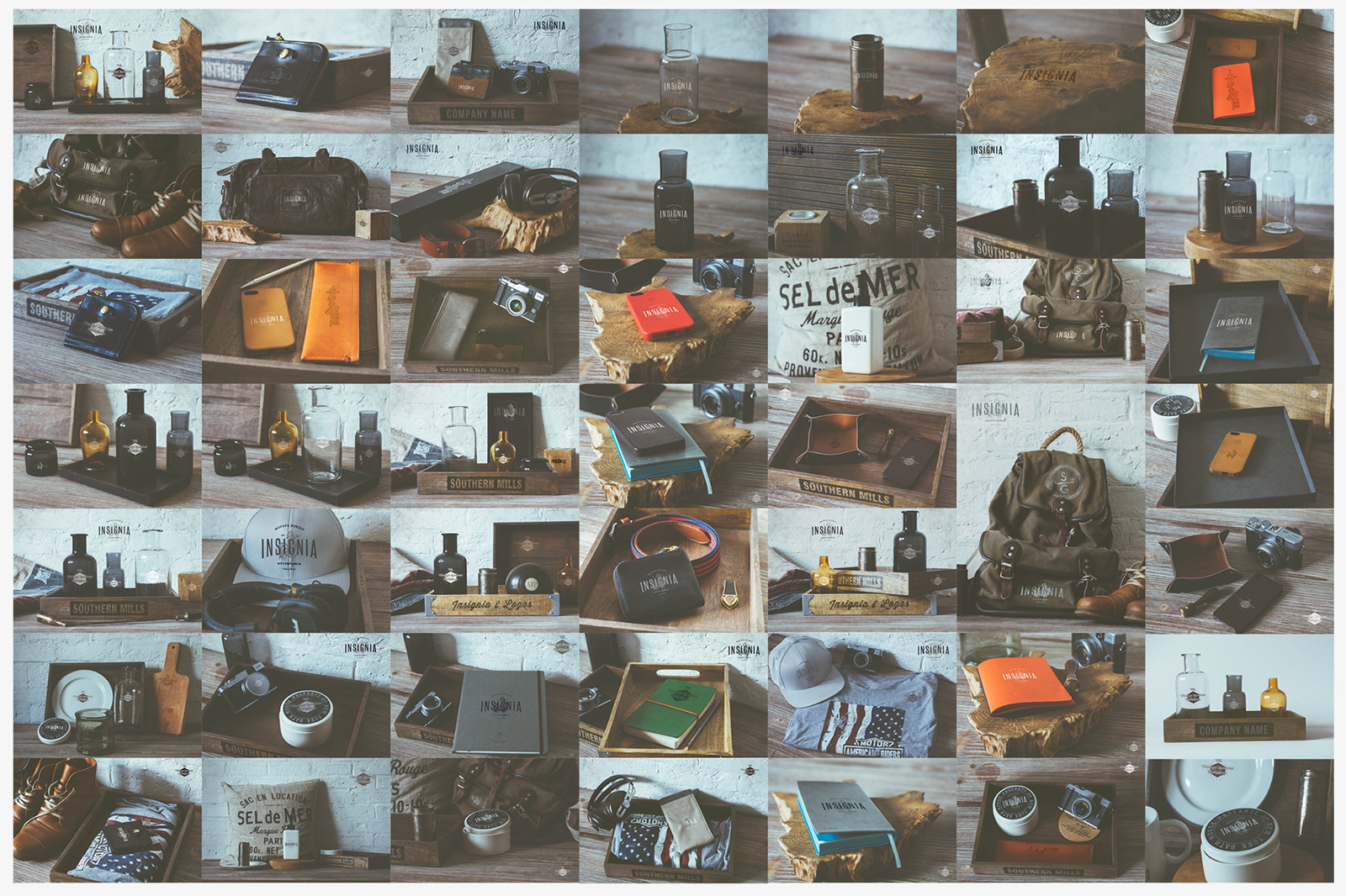 2 Free Logo Overlay Mock-Ups - Freebie Supply