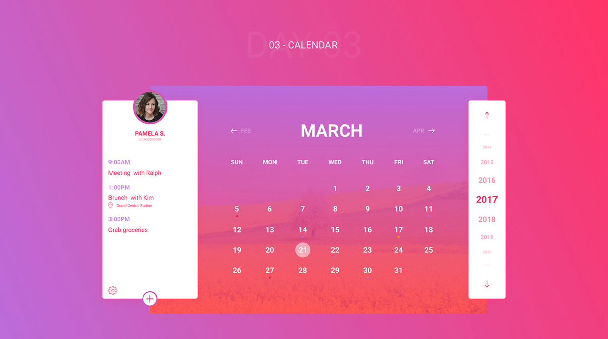Figma UI Kit - Daily Challenge - Freebie Supply