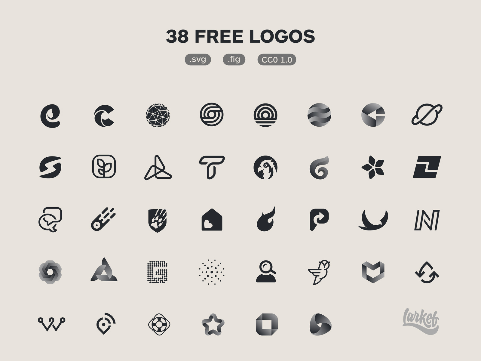38 Free Logos - Freebie Supply