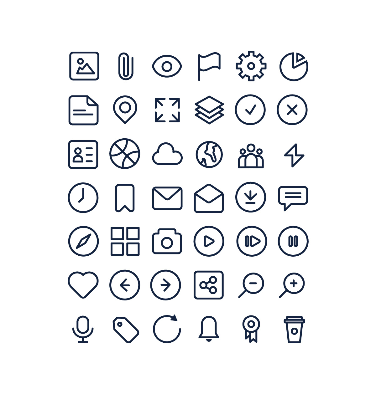 42 Free Vector Icons - Freebie Supply