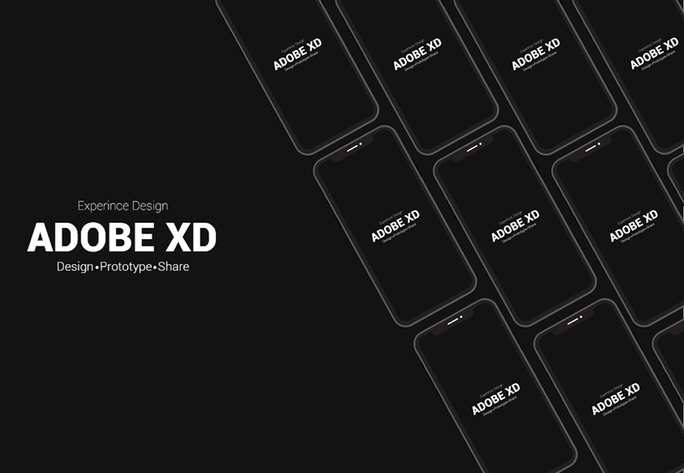 Adobe Xd iPhone Mockup - Freebie Supply