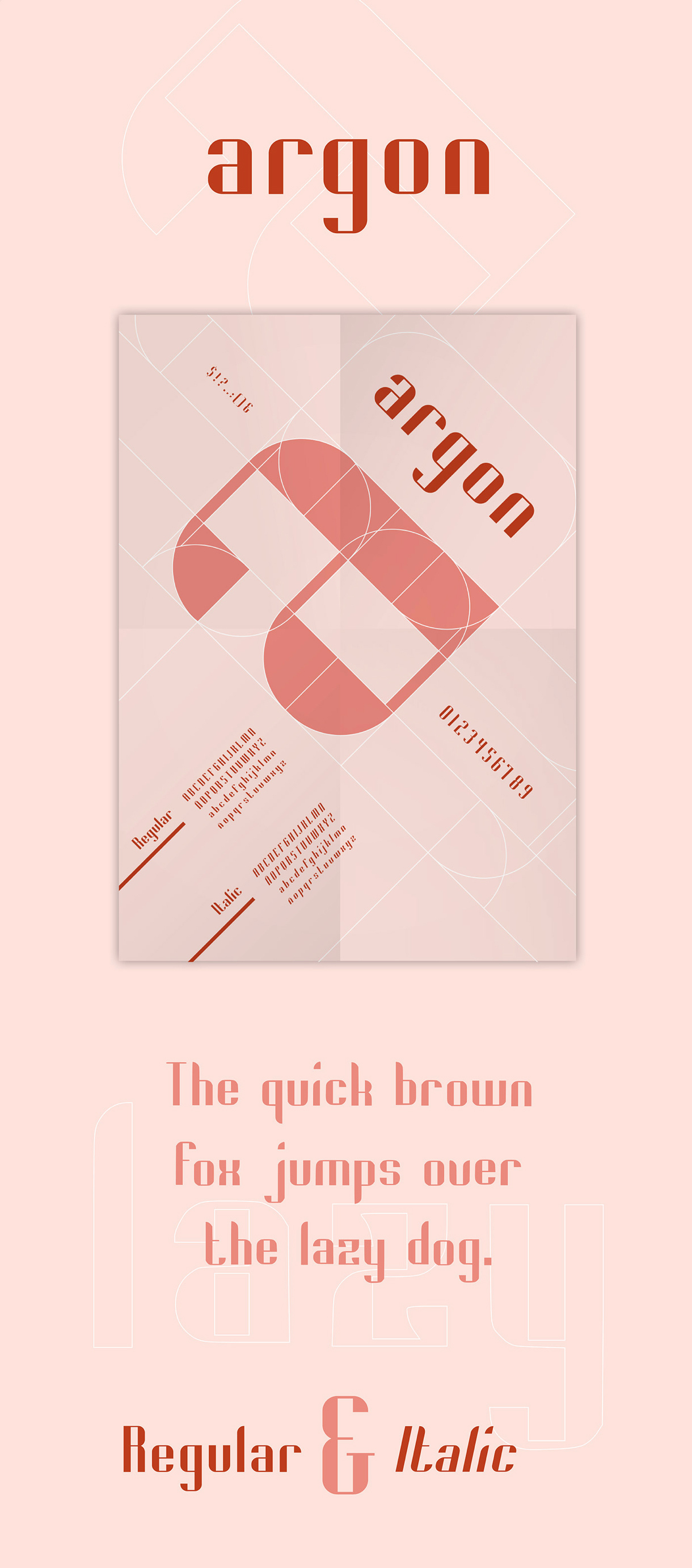 Argon Free Font - Freebie Supply