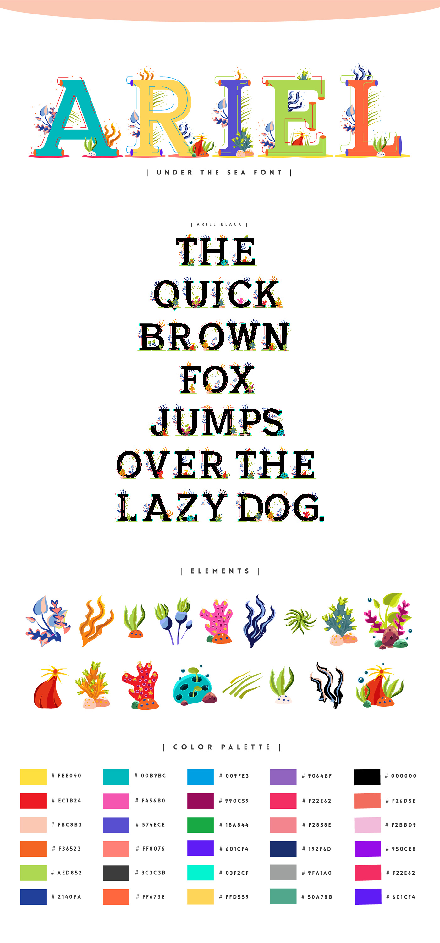 Ariel Font - Free Black Demo - Freebie Supply