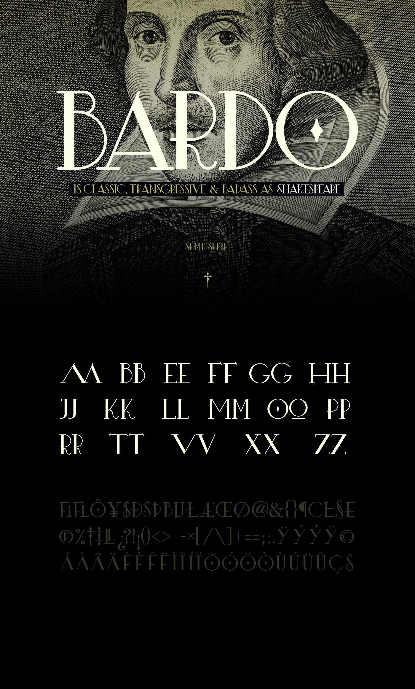 Bardo - Semi Serif Free Font - Freebie Supply