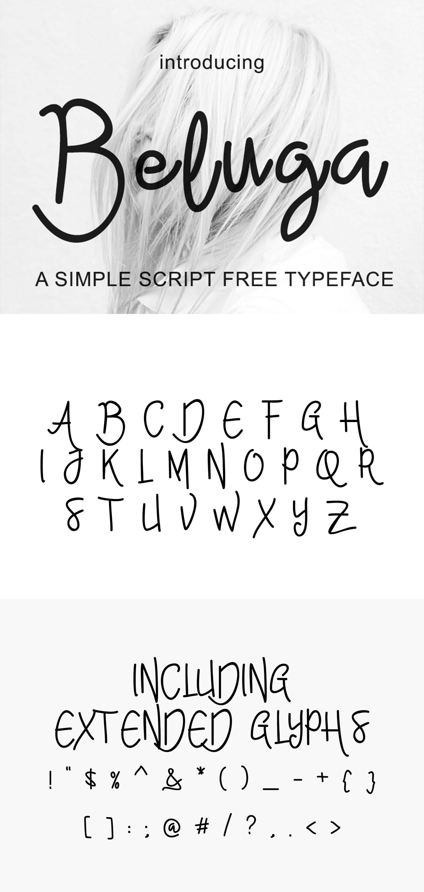 Beluga Font - Free Script Typeface - Freebie Supply