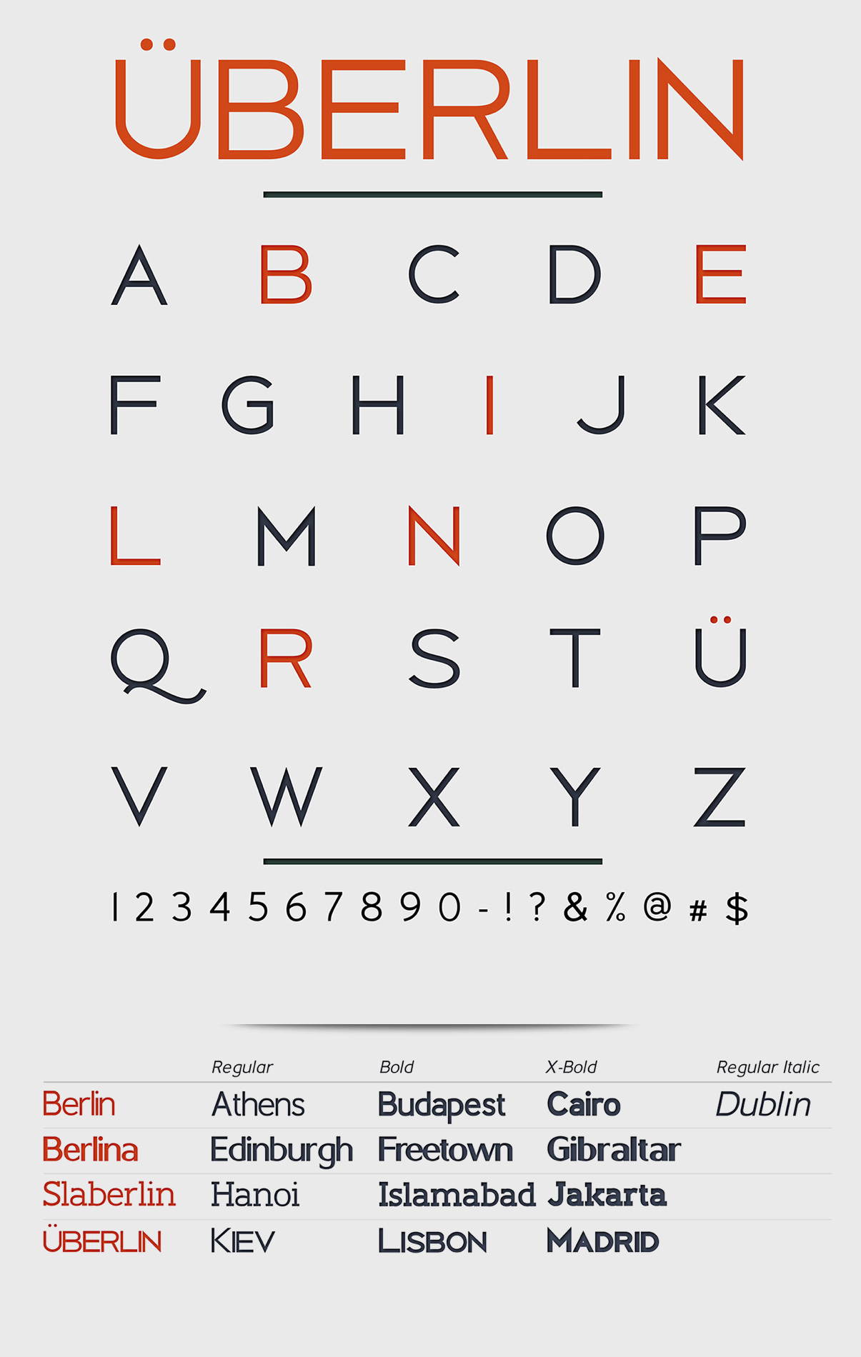 Berlin Font - Freebie Supply