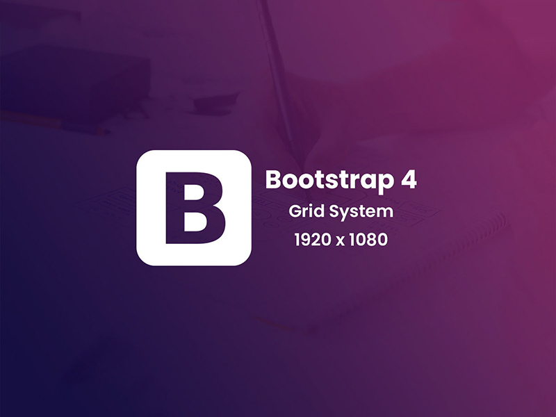 Bootstrap 4 Grid System - Free Resource - Freebie Supply