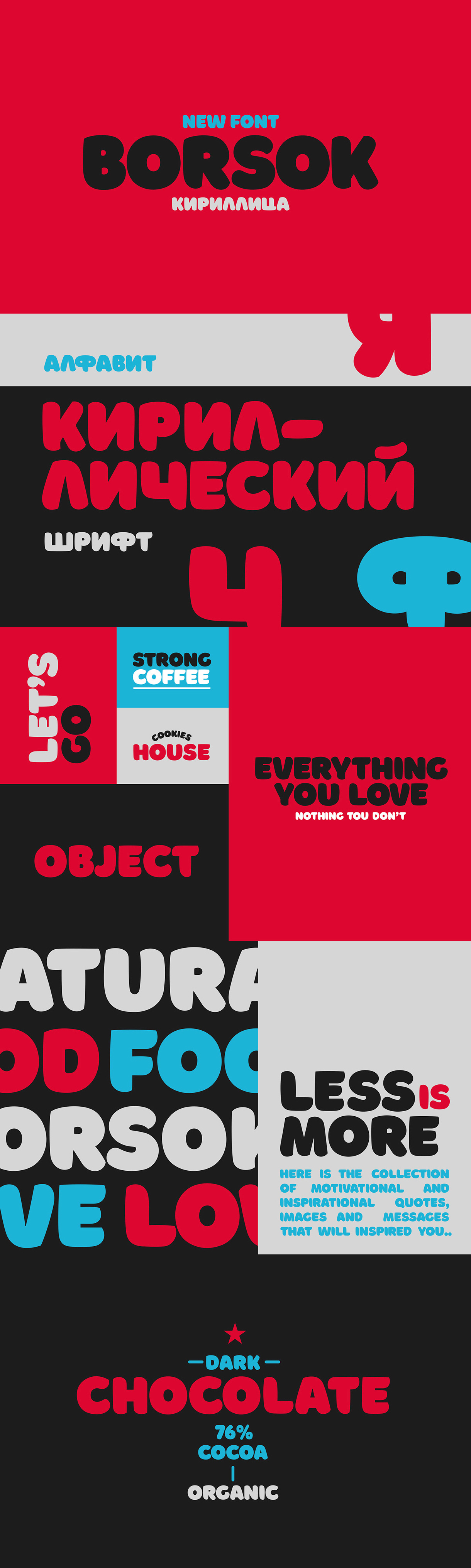 Borsok Font - Freebie Supply