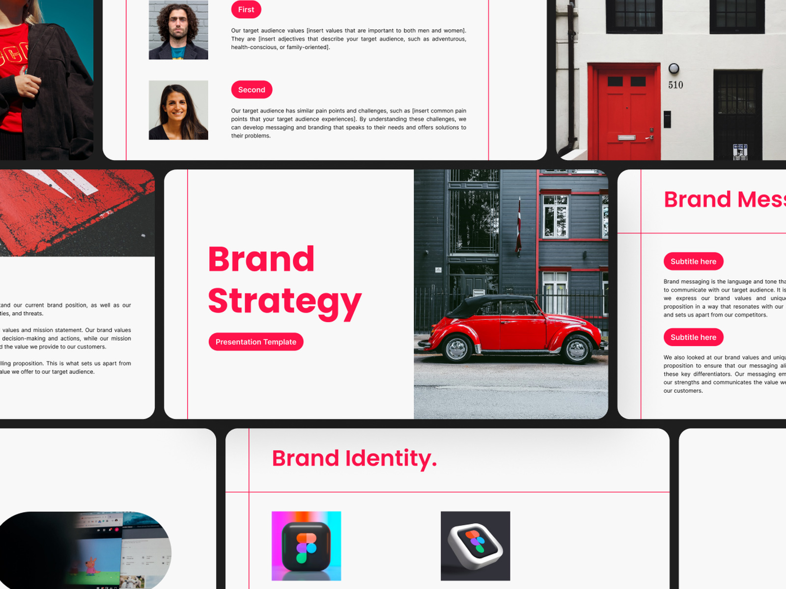 Brand Strategy Template for Figma - Freebie Supply