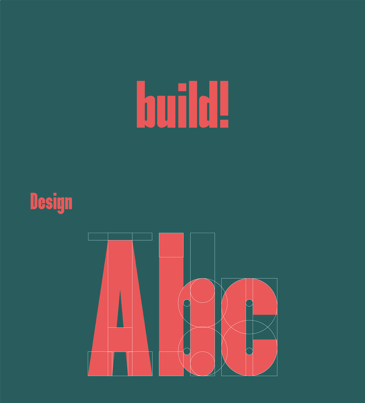 Build Font - Calligraphy Typeface - Freebie Supply