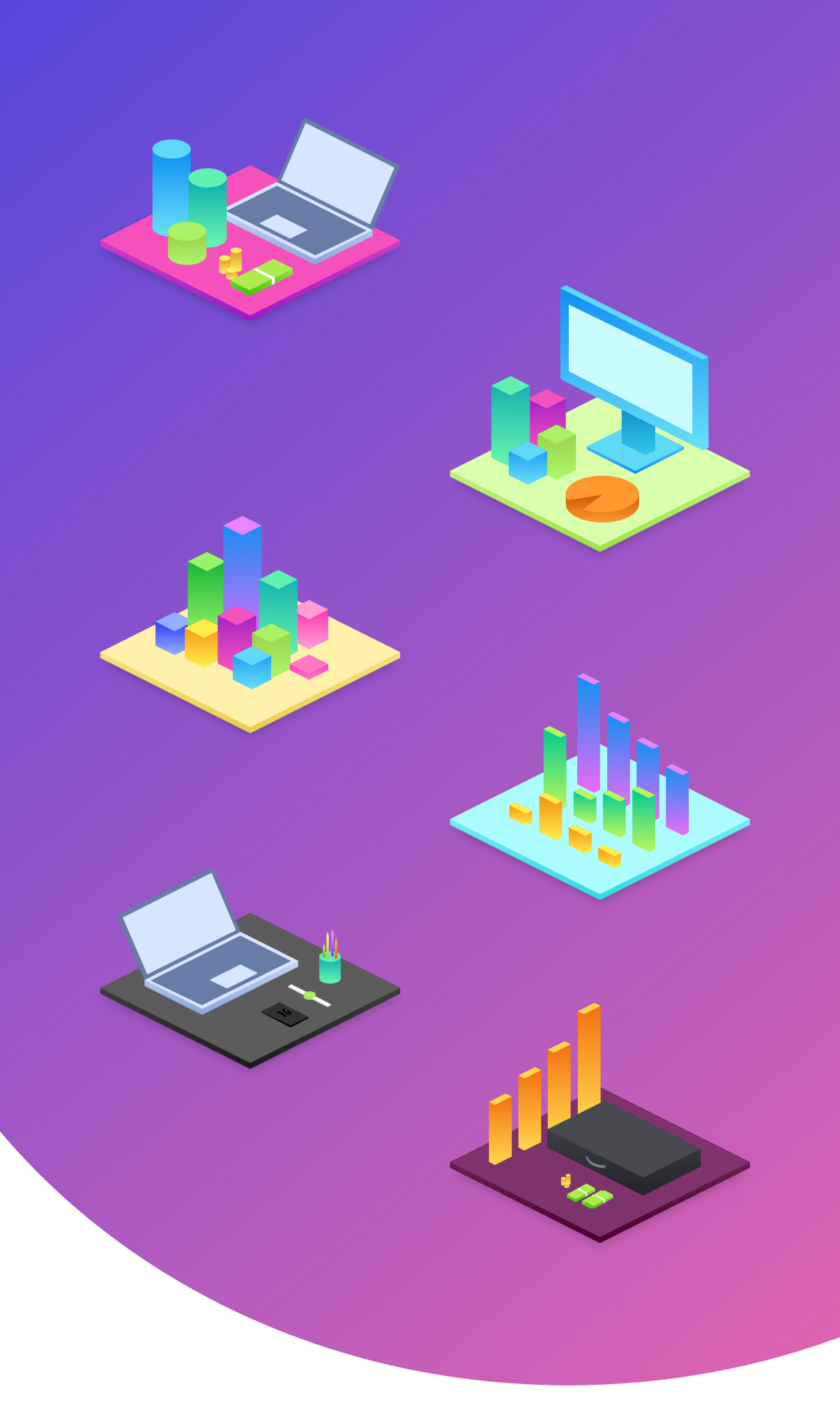 Business Illustration Kit For Figma - Freebie Supply