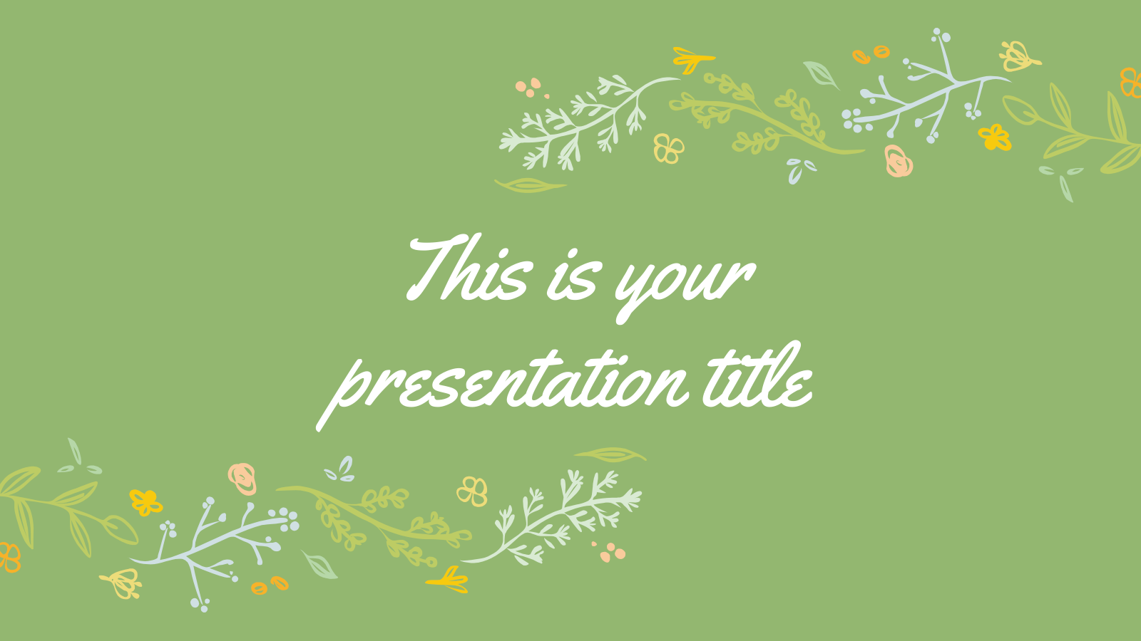 Ceres Free PowerPoint Template Google Slides Theme Freebie Supply