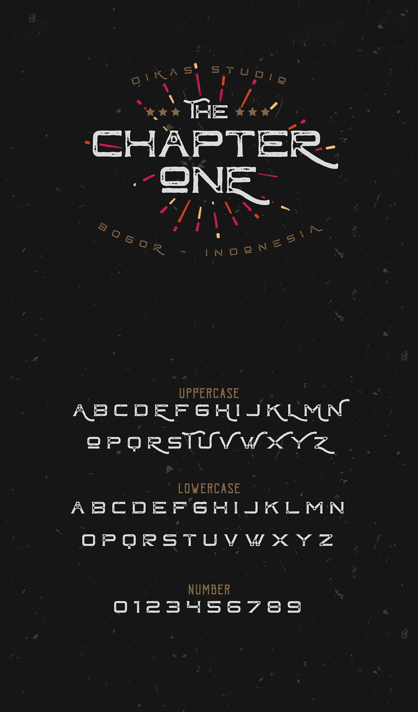 ChapterOne Vintage Typeface Demo - Freebie Supply