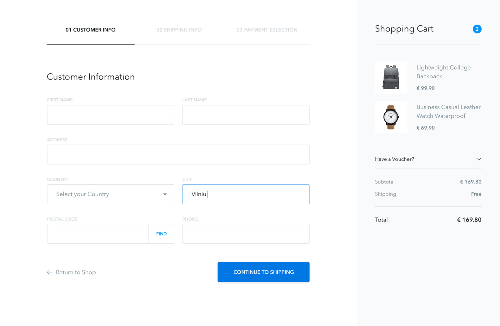 Checkout Form Template - Sketch Resource - Freebie Supply