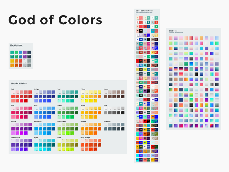 Color Schemes for Sketch - Freebie Supply