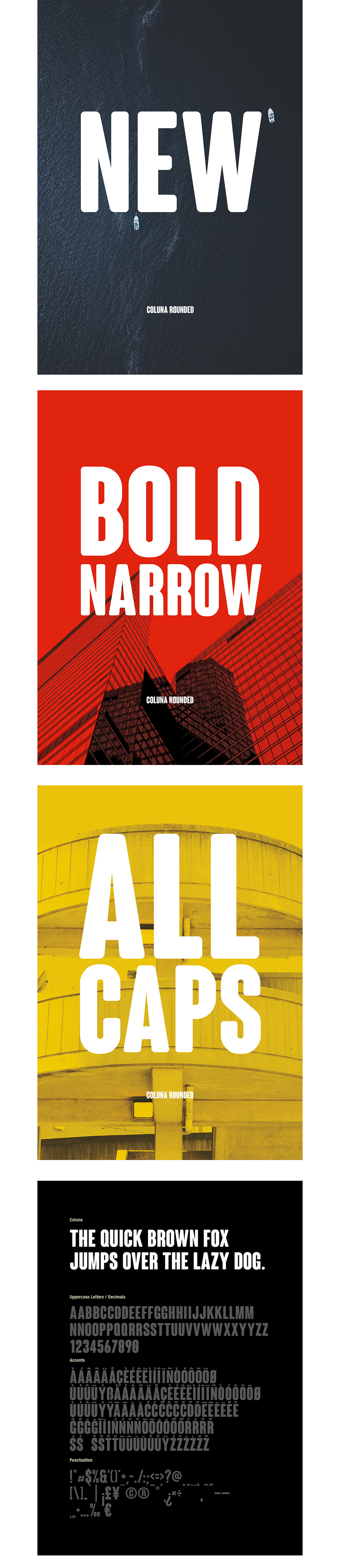 Coluna Rounded Font - Freebie Supply