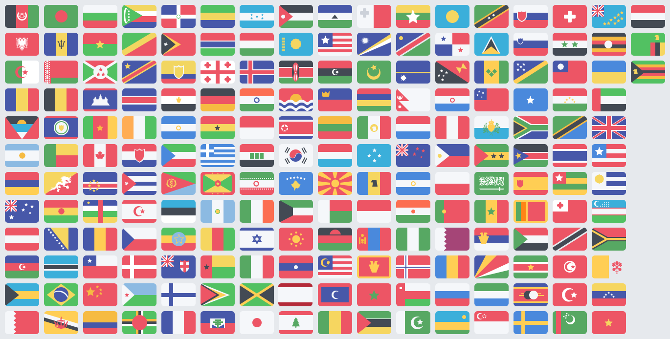 Country Flags - Free Resource - Freebie Supply