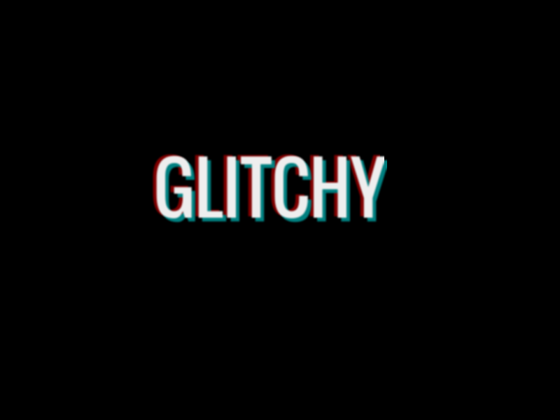 40 CSS Text Effects From CodePen 2018 Freebie Supply