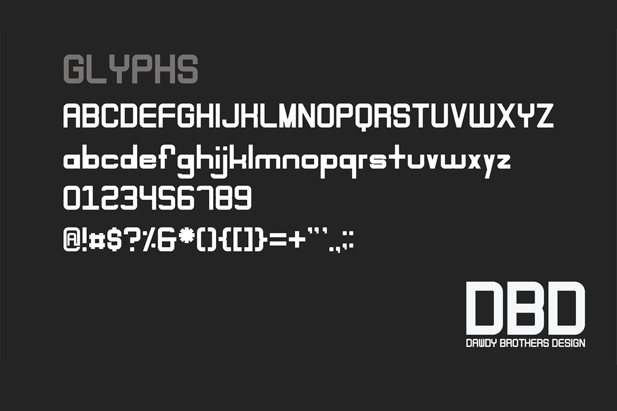 Dbd Sans Font - Freebie Supply