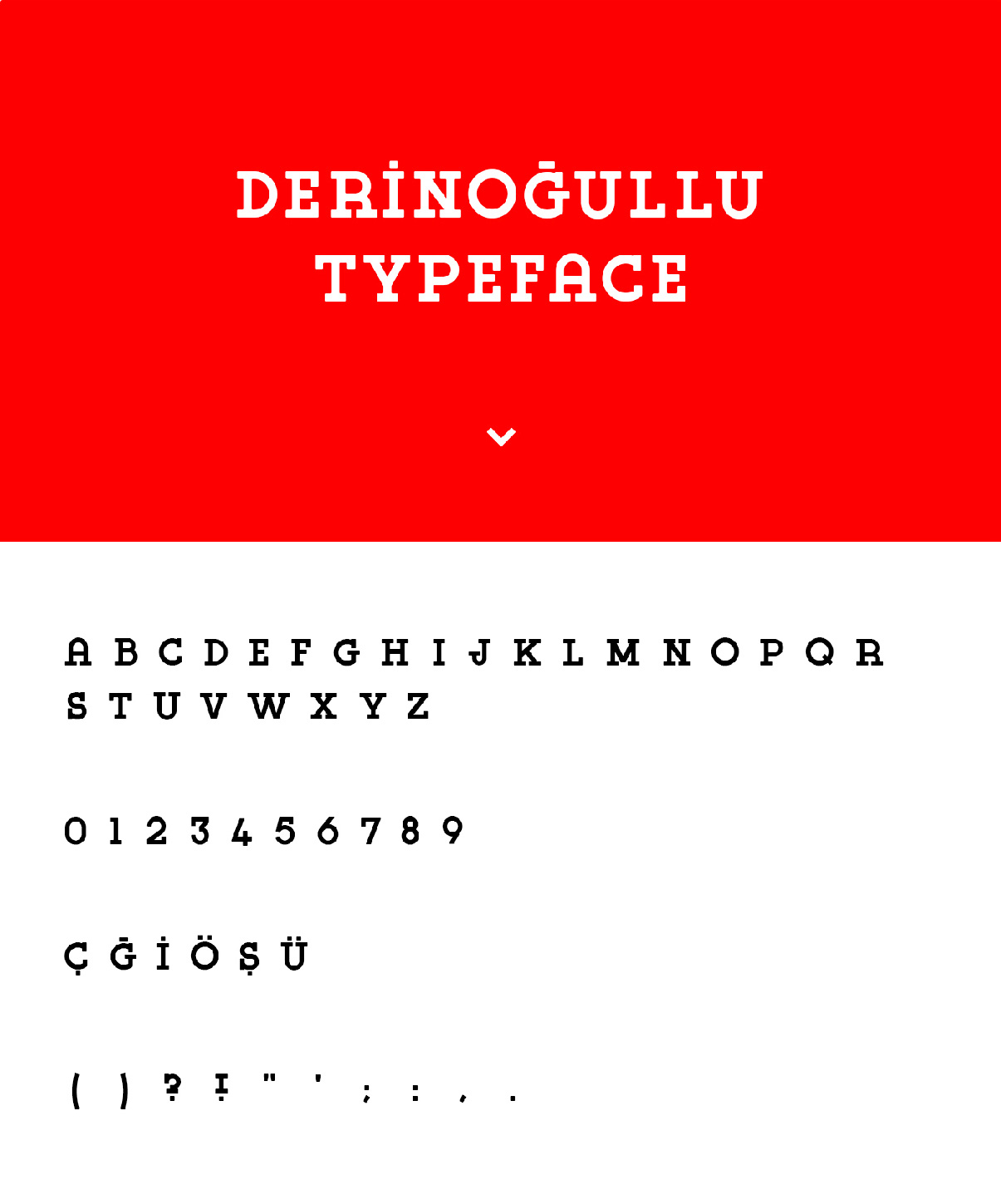 Derinogullu Font - Free Typeface - Freebie Supply