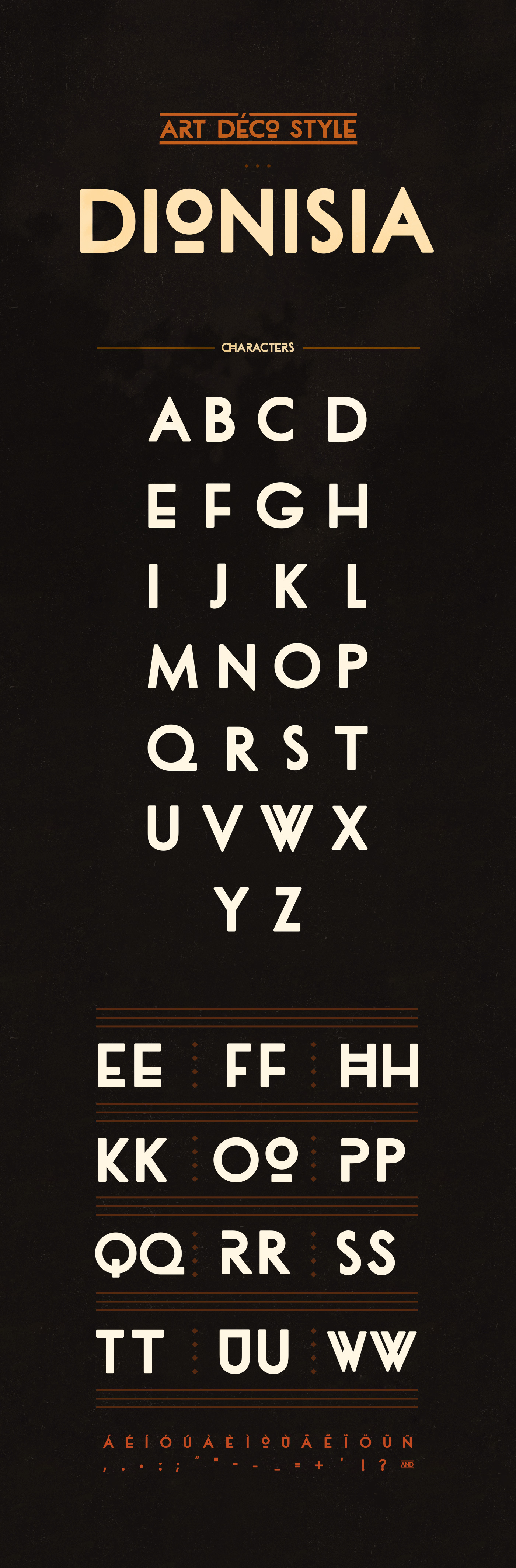 Dionisia Free Art Font - Freebie Supply