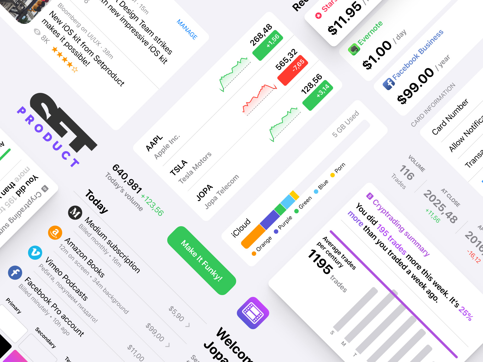 Figma iOS 13 UI Kit Sample - Freebie Supply