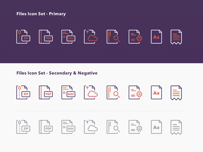 File-Type Icons Pack - Freebie Supply