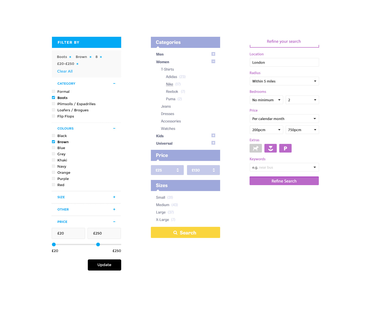 Filters PSD Freebie - Freebie Supply