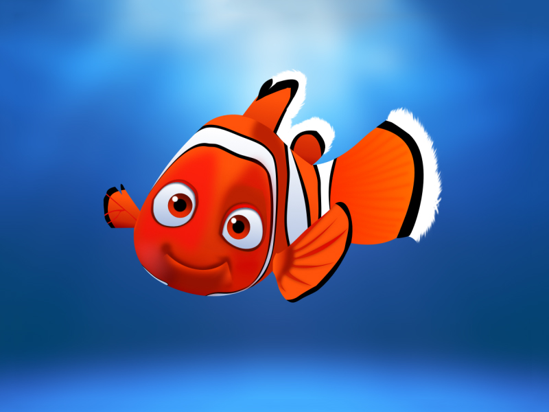 Finding Nemo Illustration Sketch Resource Freebie Supply - Free Power ...