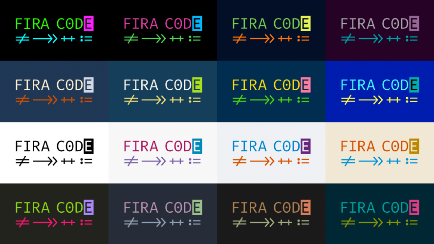 Top Monospace Fonts For Developers - Freebie Supply
