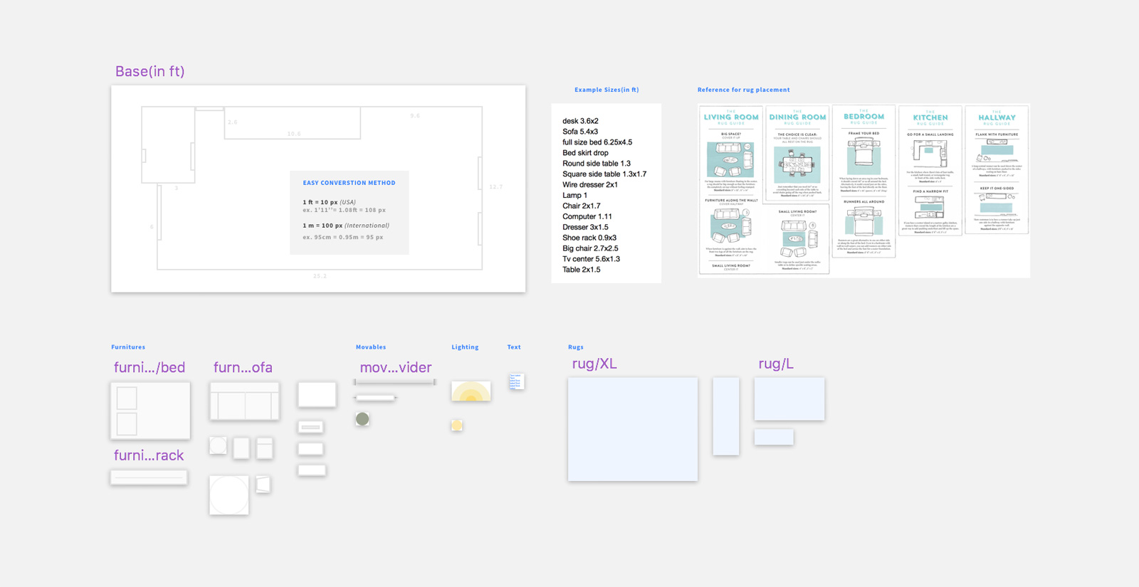 Floorplan Sketch Template - Freebie Supply