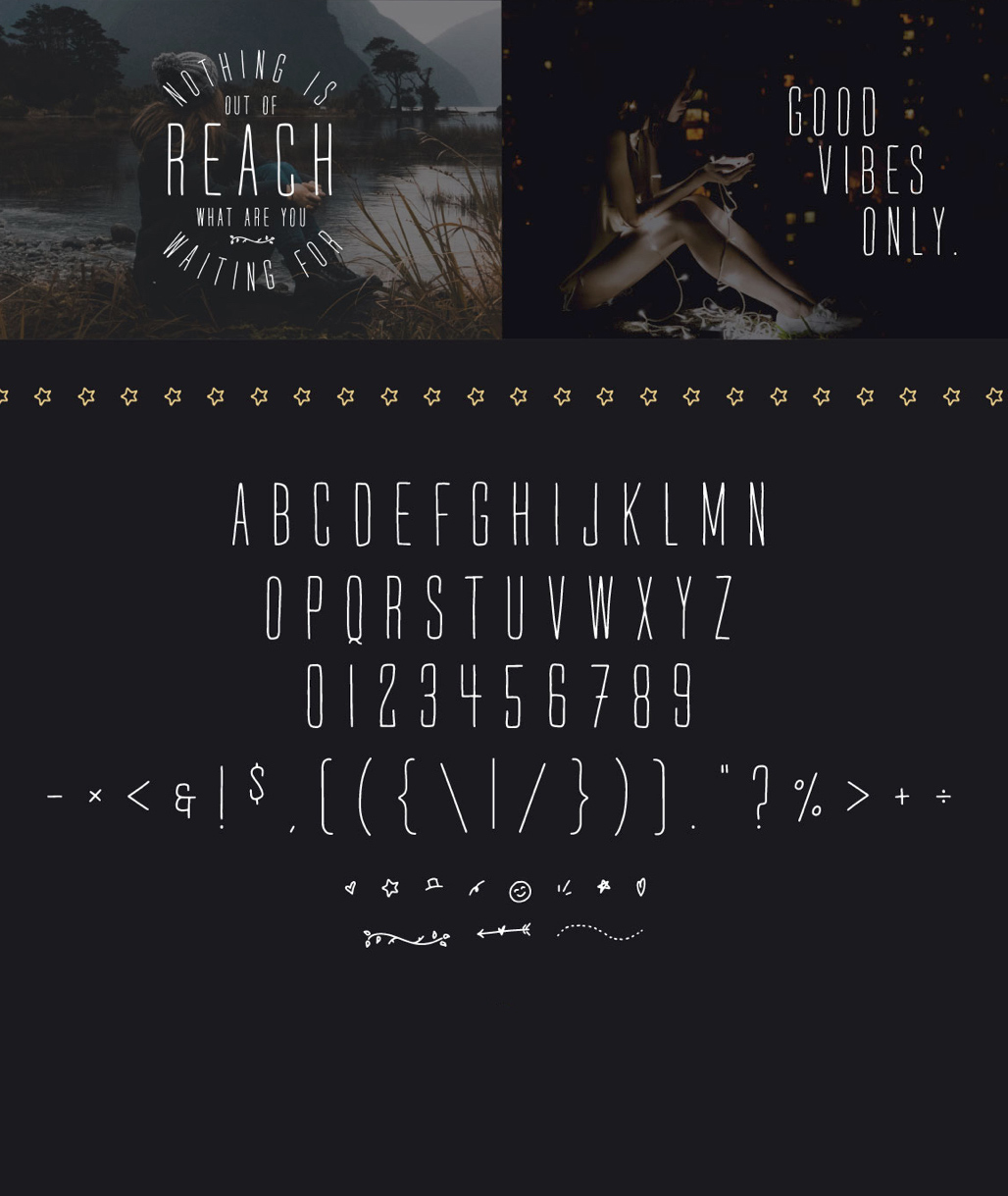 Mr. Quincy Font - Quirky Handcrafted Typeface - Freebie Supply